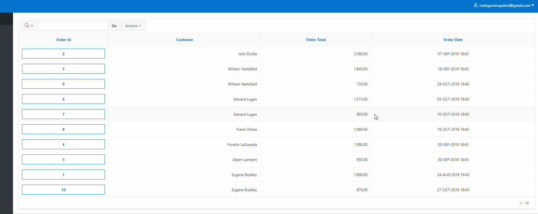 Calling Plsql From Javascript